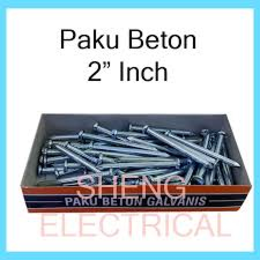 Paku beton 2 inchi