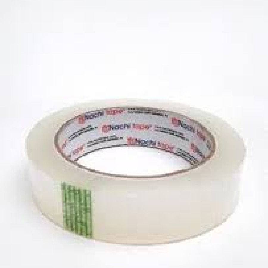 Isolasi/Lakban Bening 1 Inch NACHI