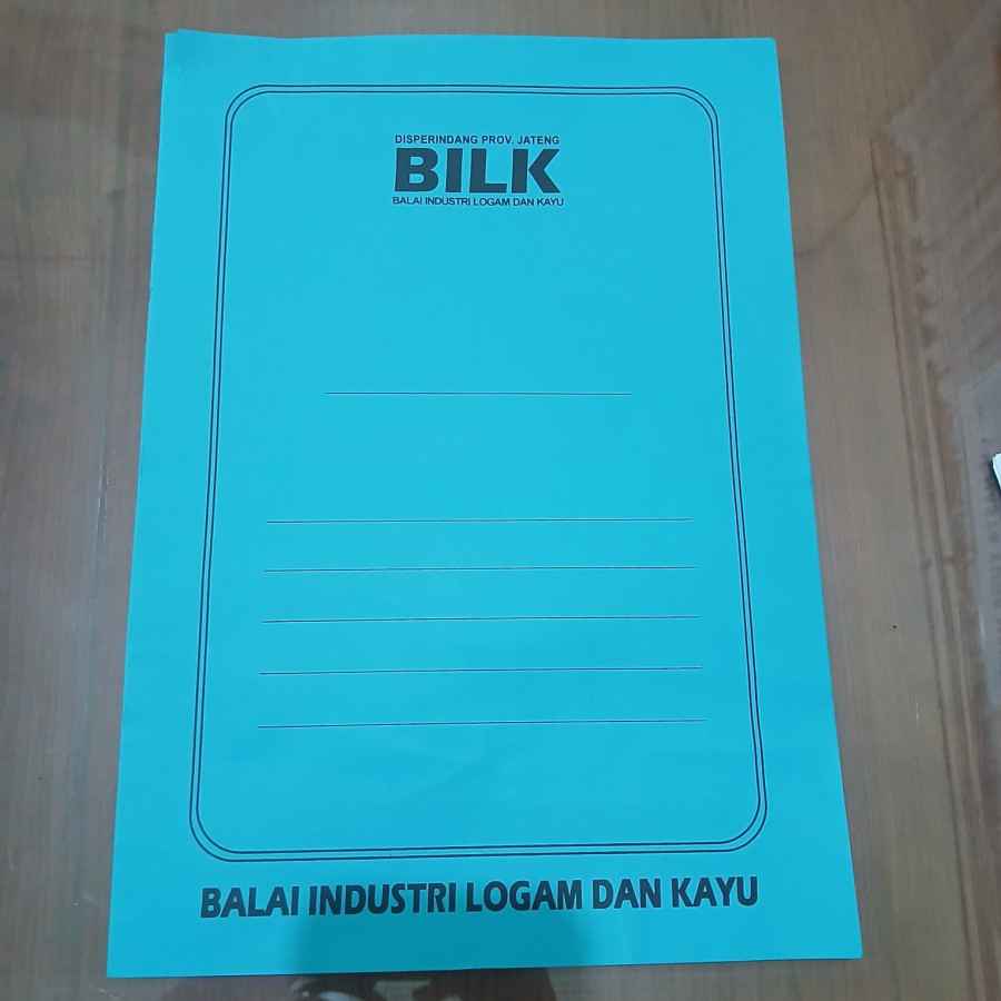 Stopmap Kop Dinas - Kertas Buffalo