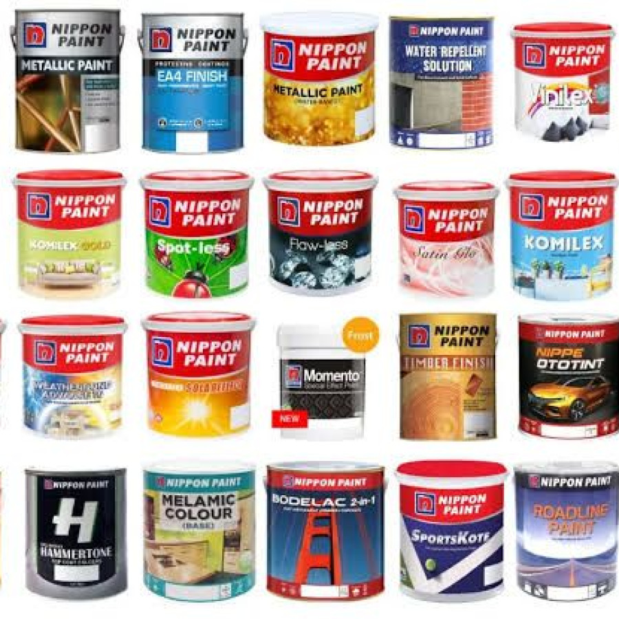 Cat Nippon Paint 5 kg