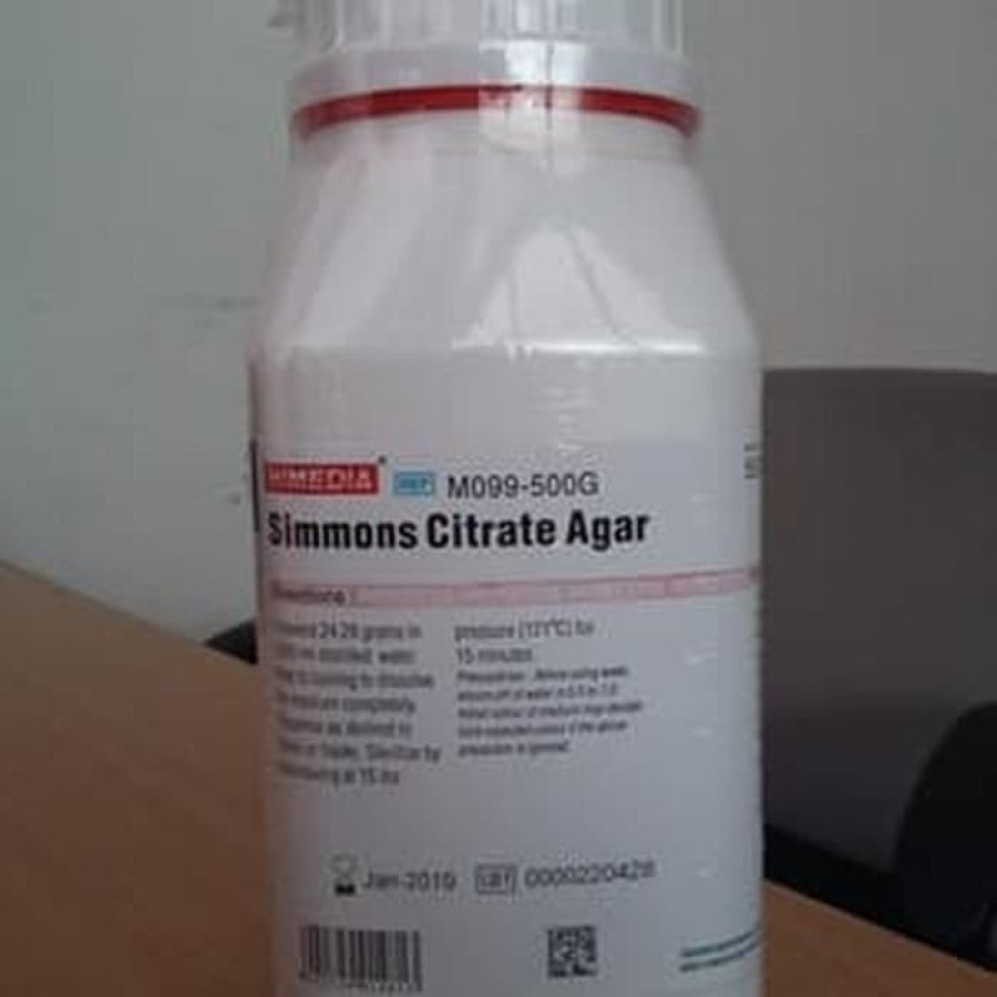 Simmon Citrare Agar, HIMEDIA, M099-500G