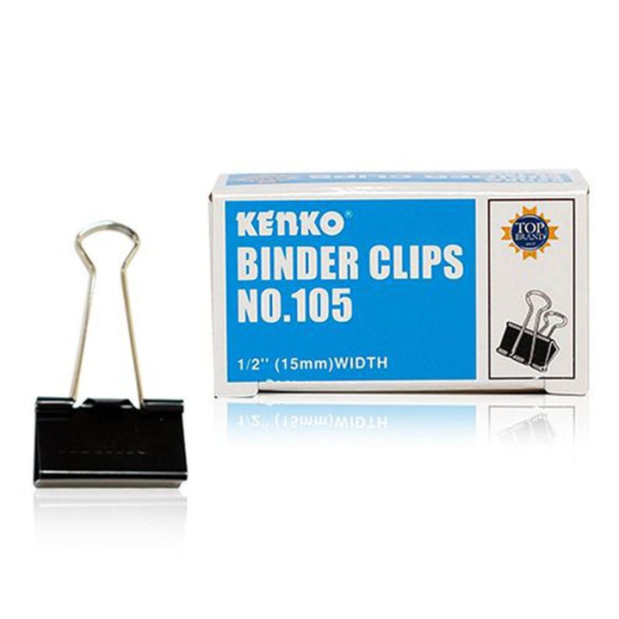 Binder Clips Kenko / Joyko No. 105