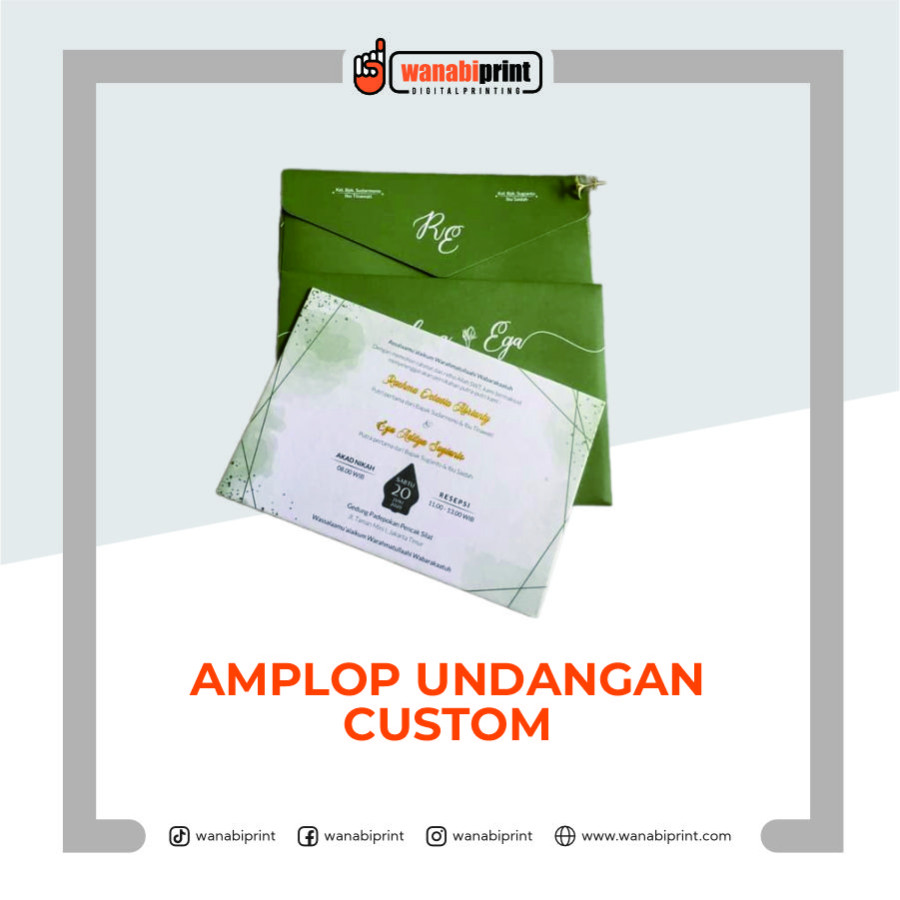 Amplop Custom