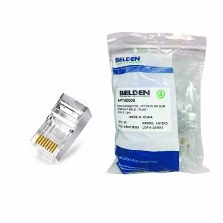 Connector RJ45 Cat 5e Belden