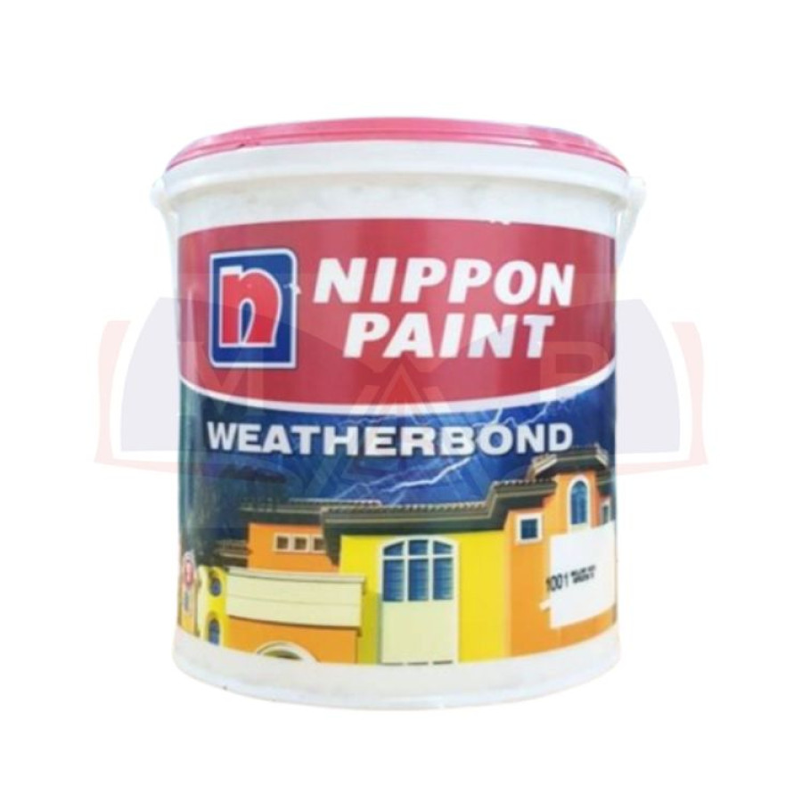CAT EKSTERIOR NIPPON PAINT WEATHERBOND