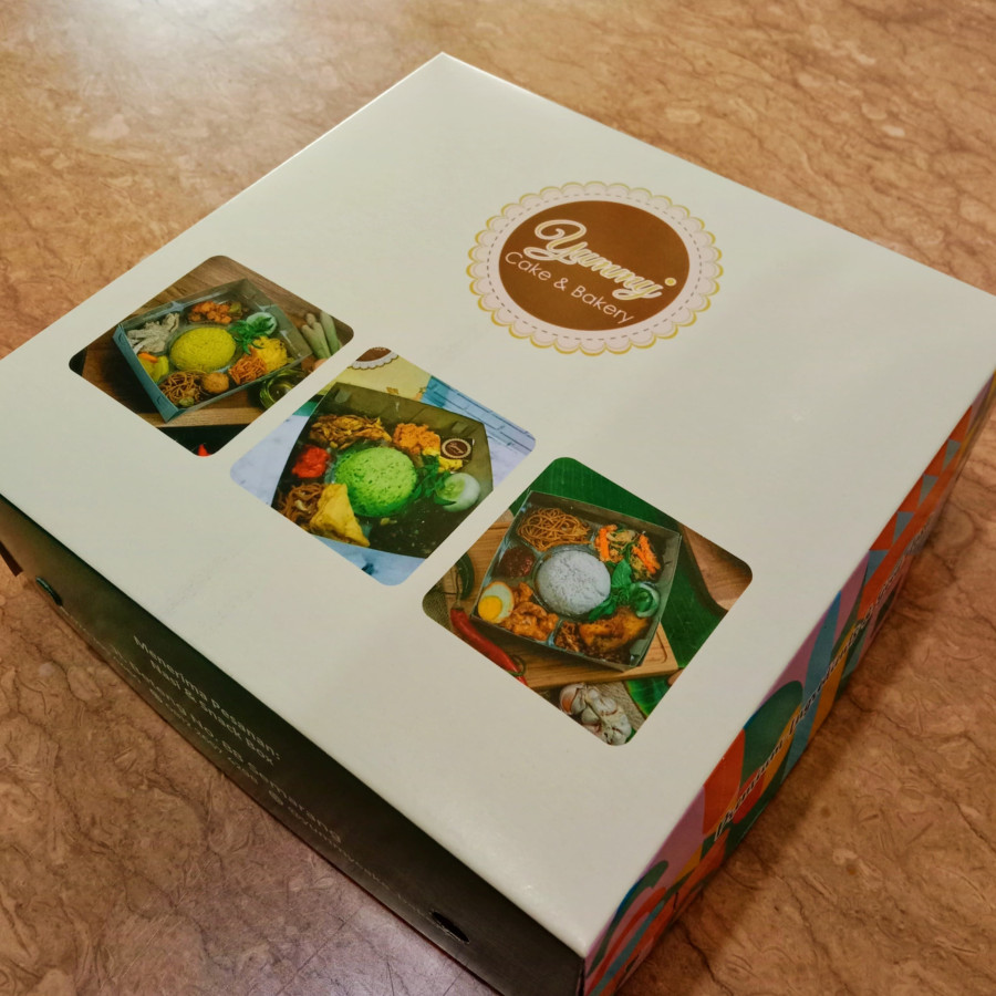 NASI LANGGI + MINERAL GELAS