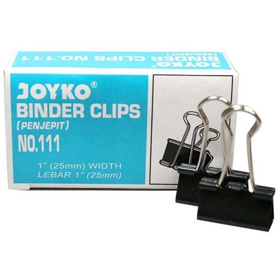 Binder Clips Kenko / Joyko No. 111