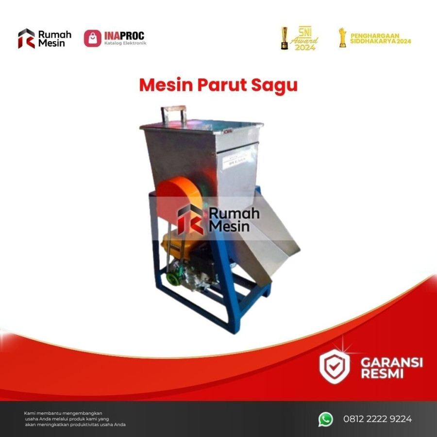 Mesin Pemintal Tali Sabut Kelapa