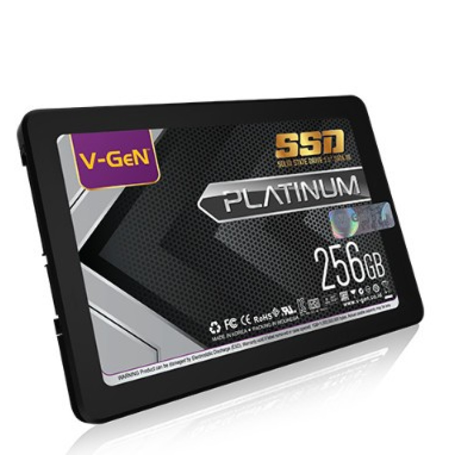 Solid-State Drive (SSD) 256 GB SATA Vgen