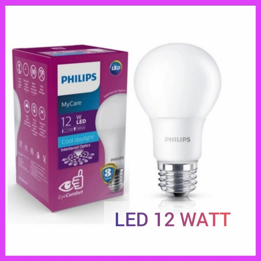Lampu Led, 12 Watt Philips