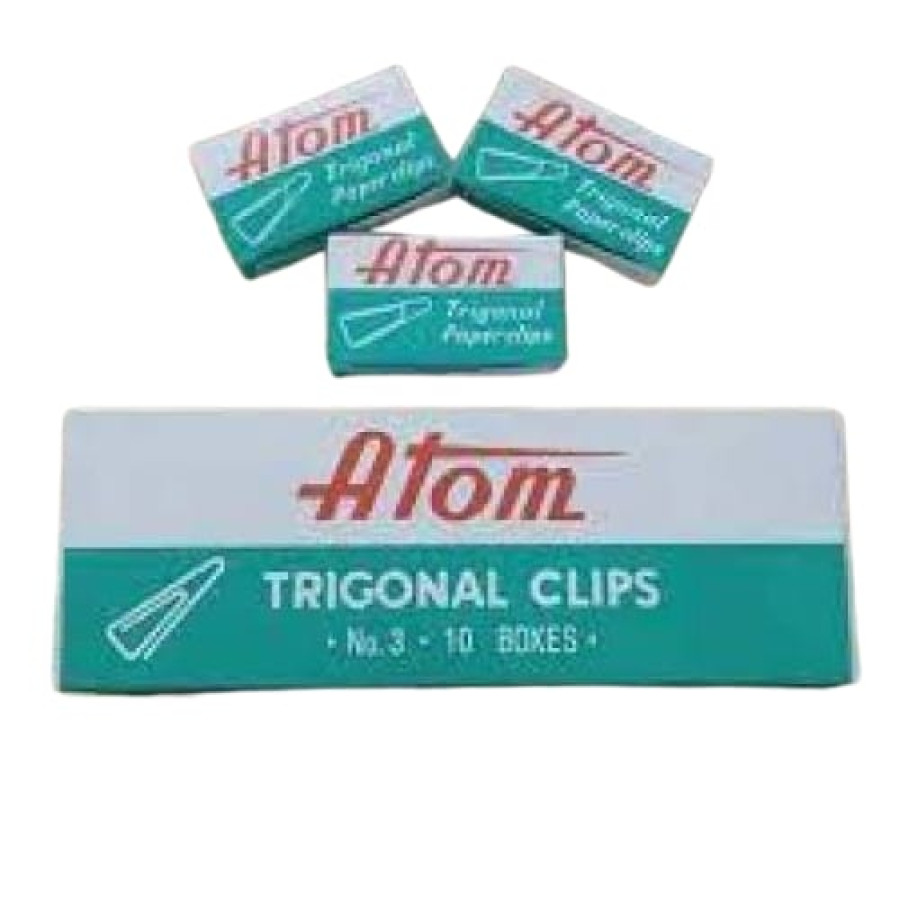 atom klip kertas
