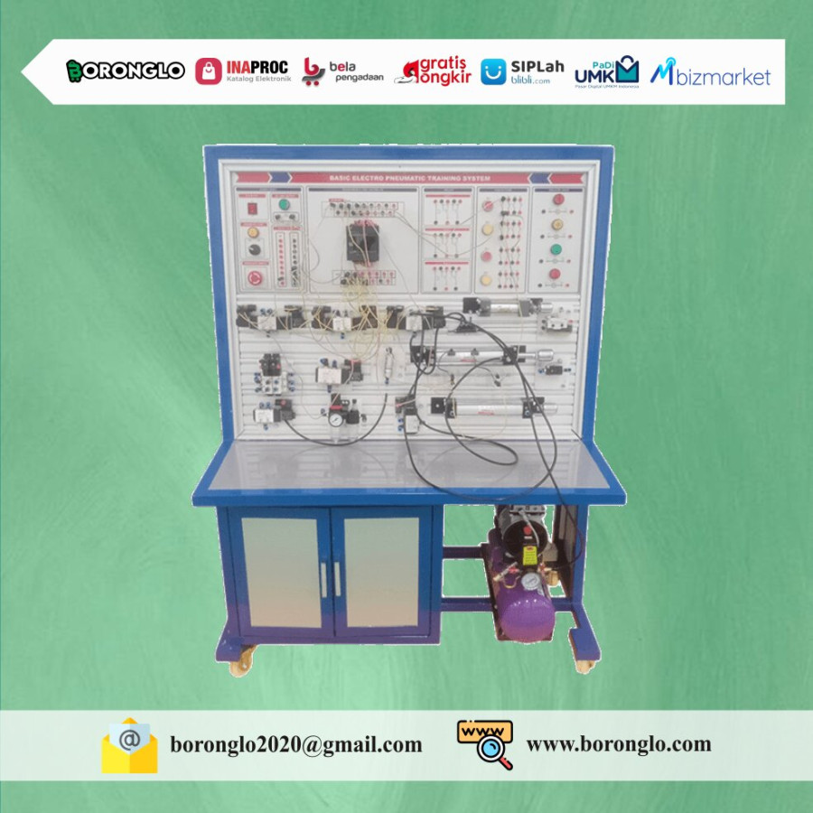 Basic Electro Pneumatic Training System
