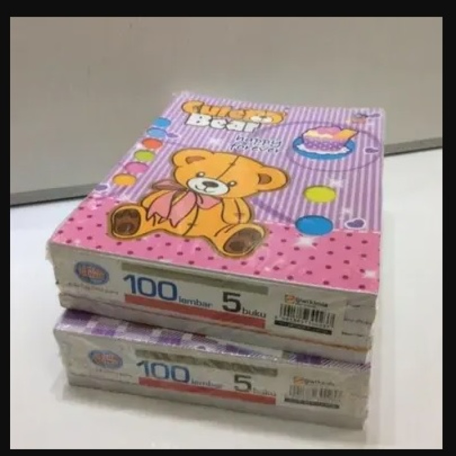 Buku Tulis SIDU isi 100