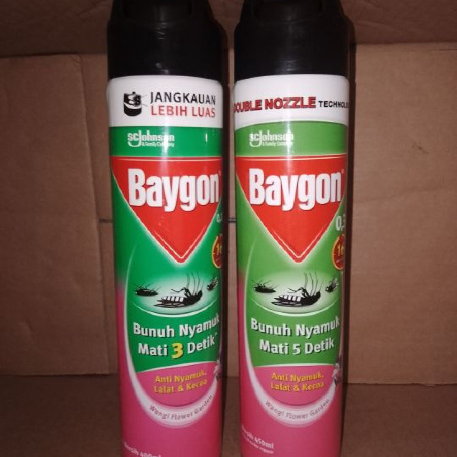 baygon 400ml