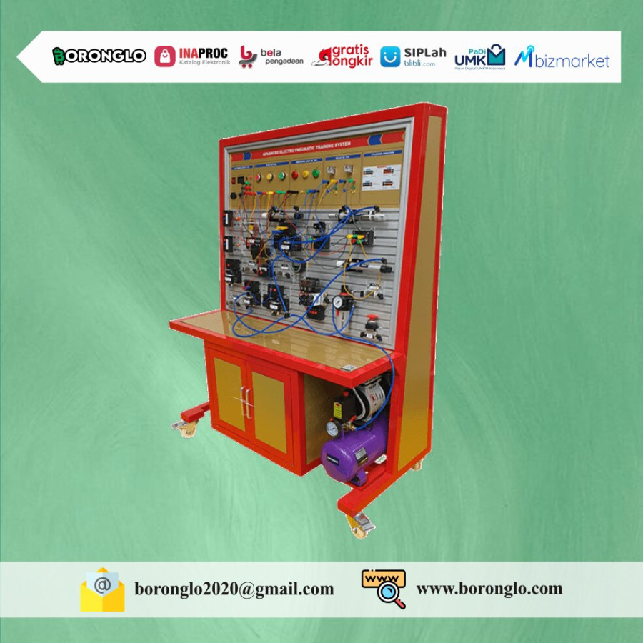 Advanced Electro Pneumatic Training System