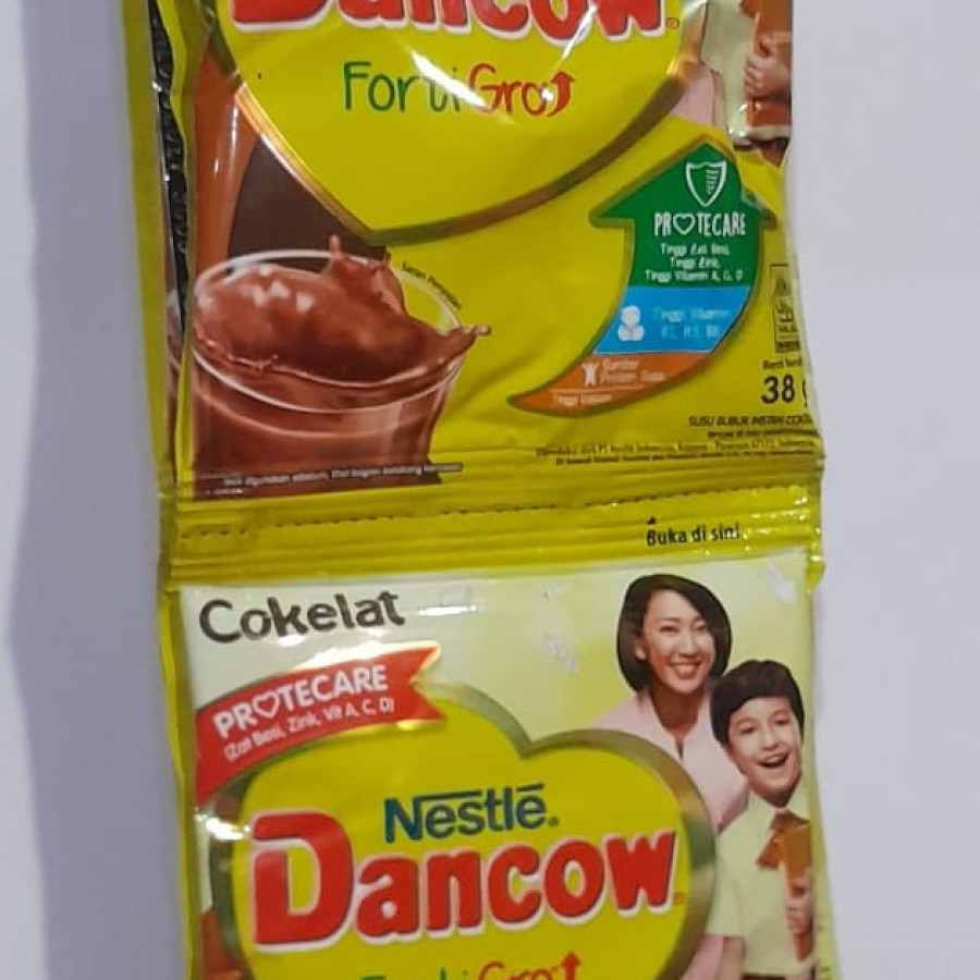 Susu Coklat bubuk Dancow
