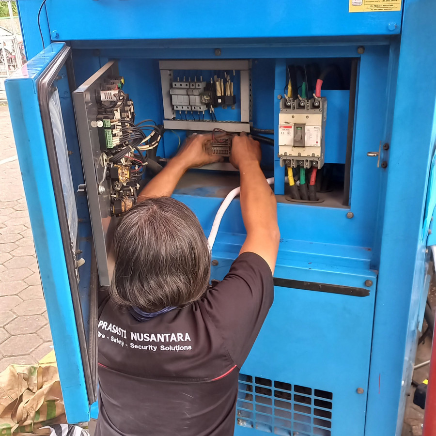 Paket pemeliharaan panel AMF genset & modul genset