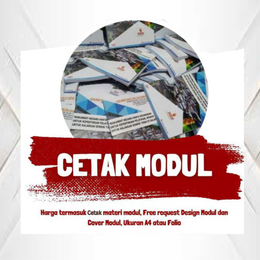 Cetak Modul Pelatihan Practical Office Advance