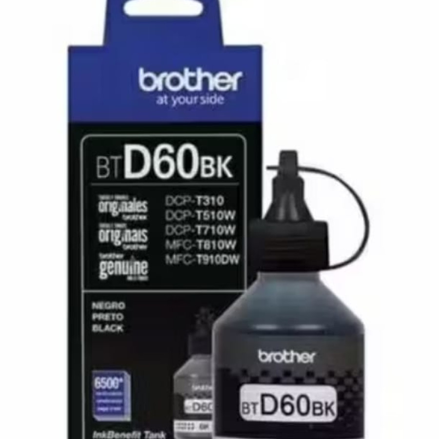 Tinta Brother D60 Black Original