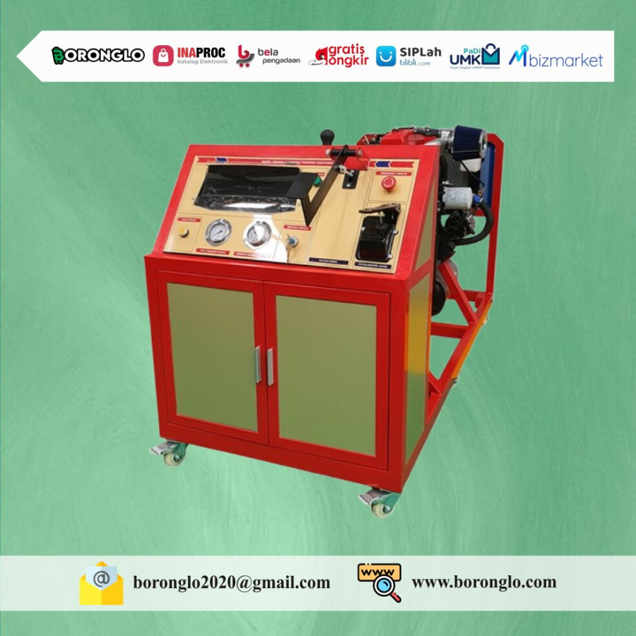Diesel Engine Diagnosis Training Equipment