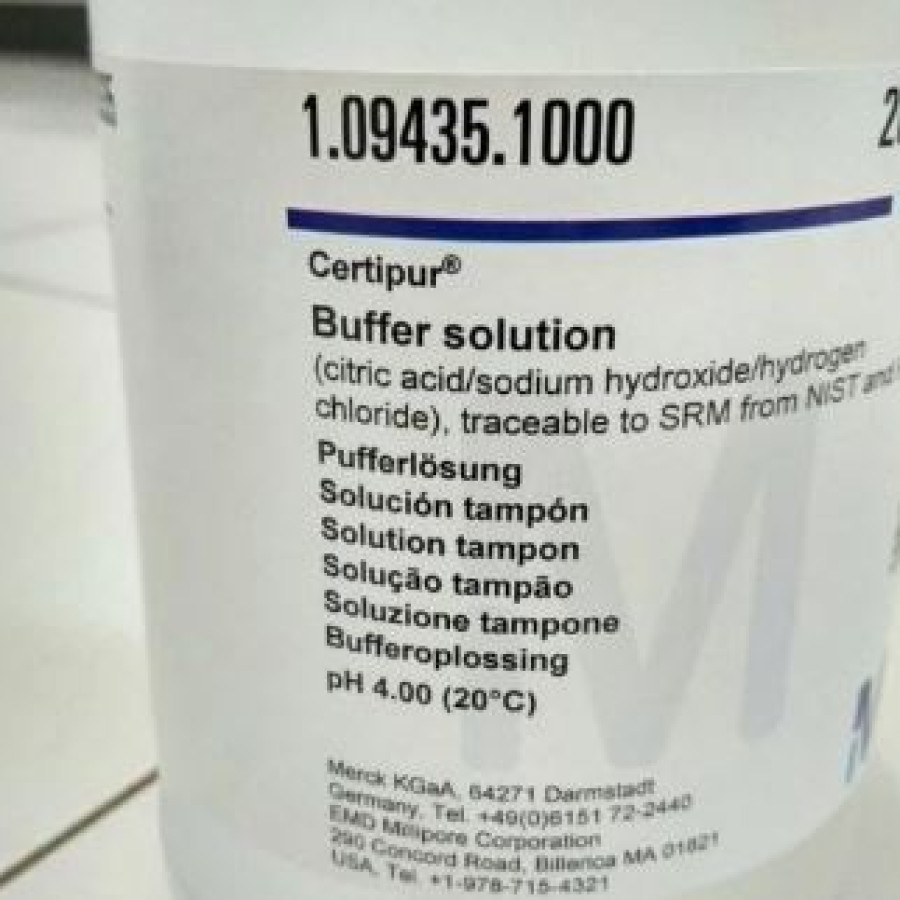 Buffer solution pH 4.00