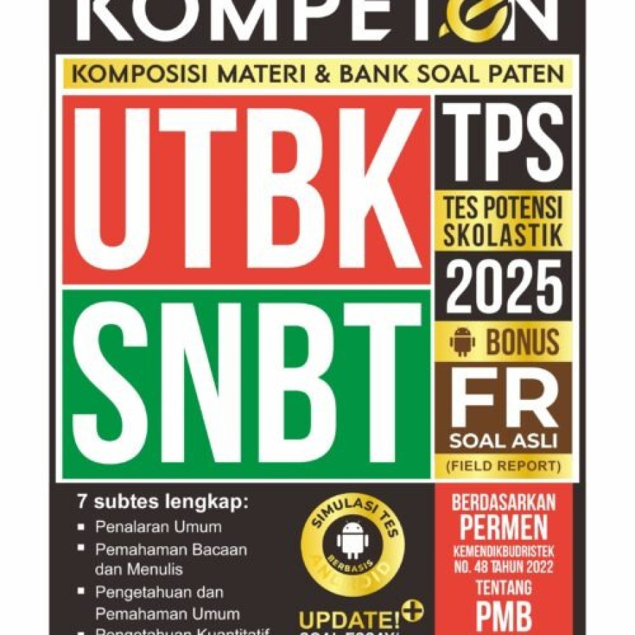 Kompeten UTBK SNBT TPS 2025