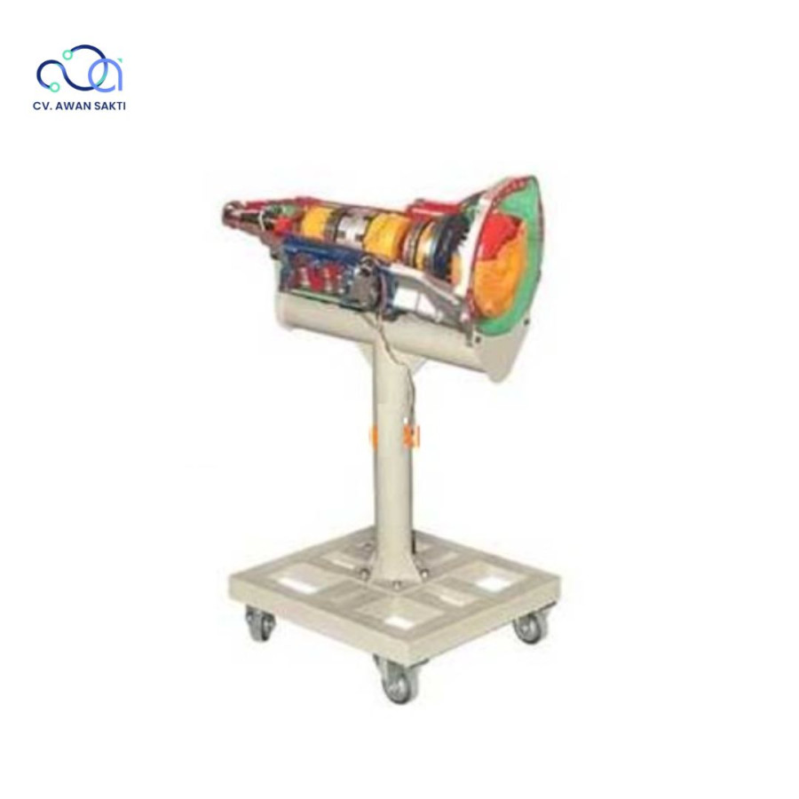 ALAT PERAGA PRAKTEK TEKNIK OTOMOTIF TRAINER STAND TRANSMISI MATIC