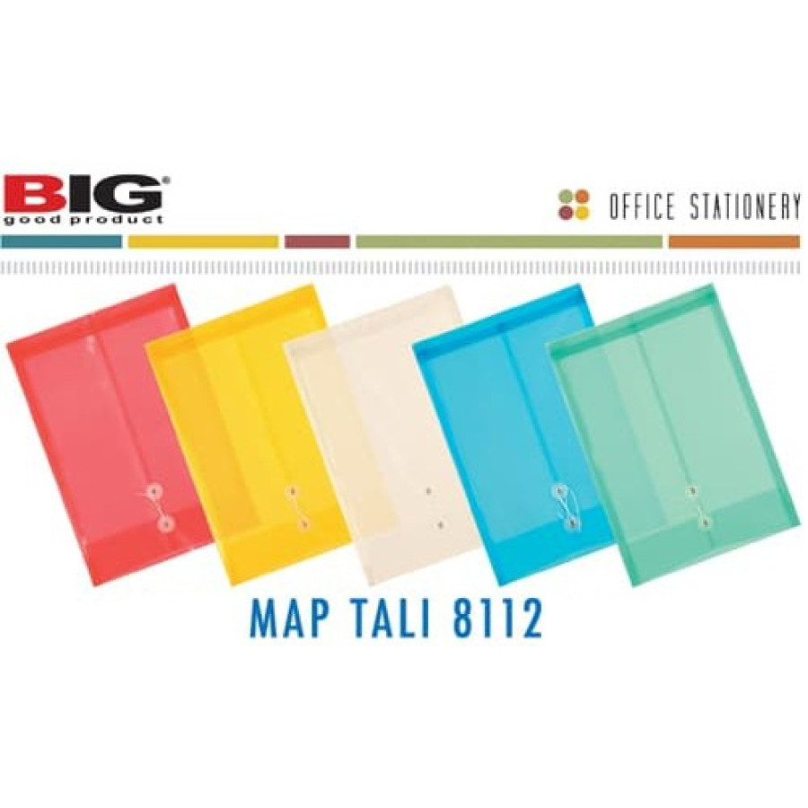 Map Plastik Tali Uk. F4 / Folio Merk Big