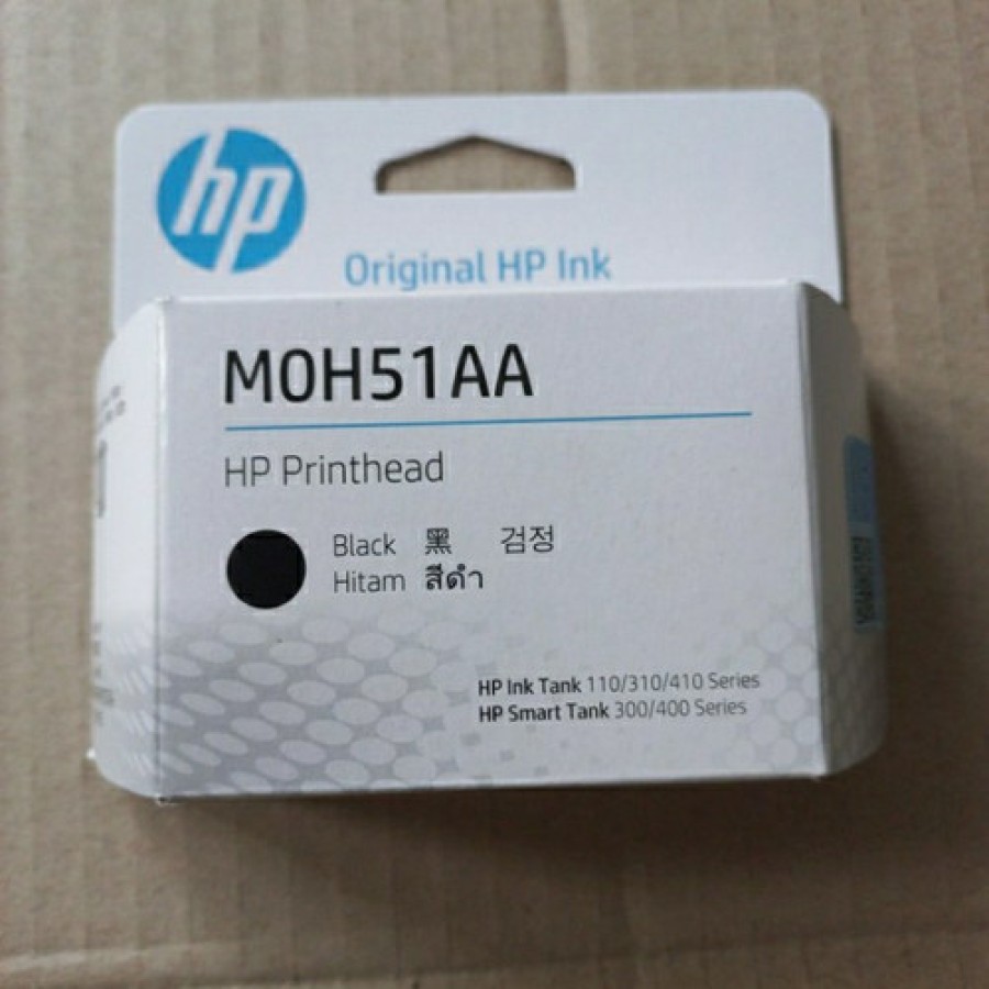 Catridge Print Head HP MOH51AA Hitam