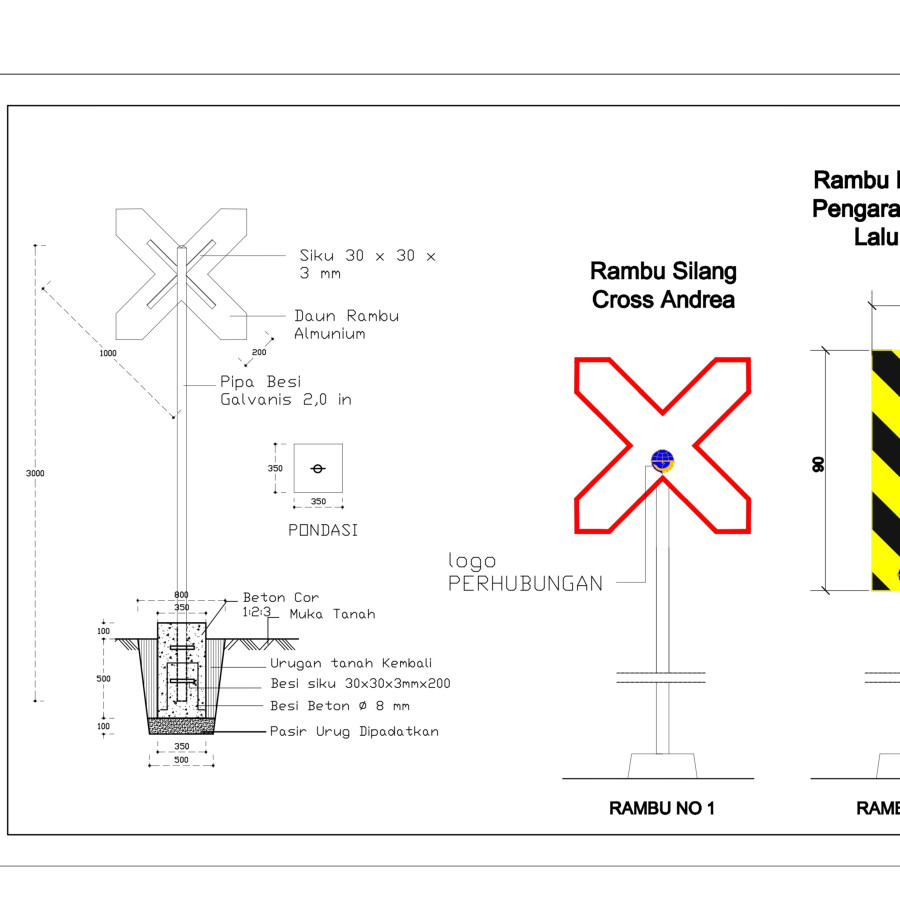 RAMBU - RAMBU LALU LINTAS