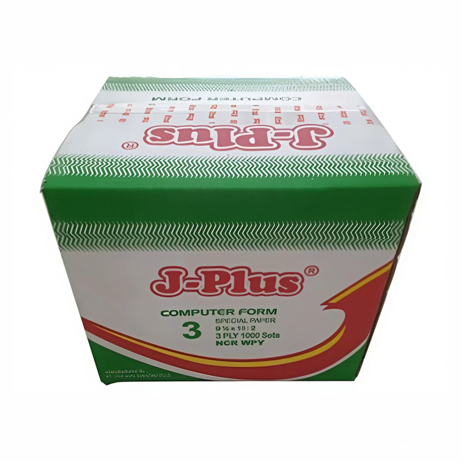 Kertas NCR 500 Sheet merk j-plus omputer form