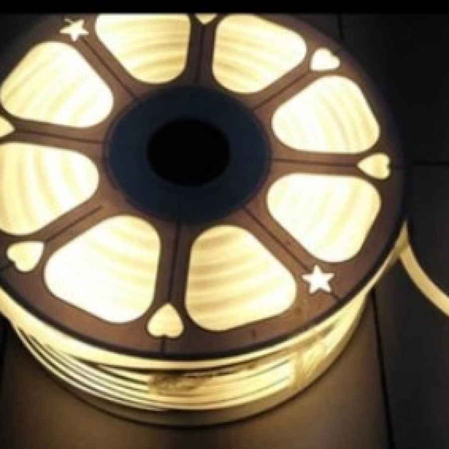 lampu strip led slang 50 meter warna KUNING