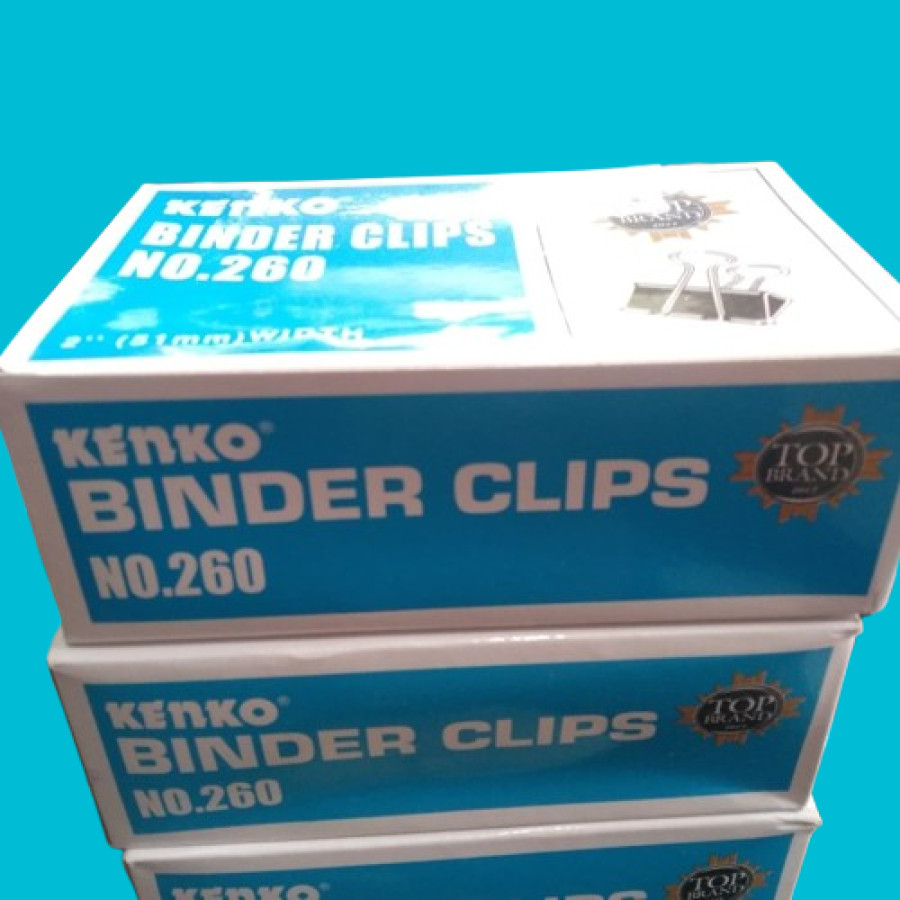 Binder Klip besar No.260 merk kenko