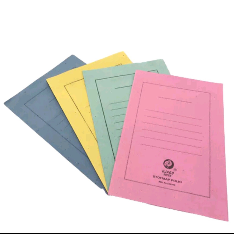 Map Kertas ukuran F4 Djago