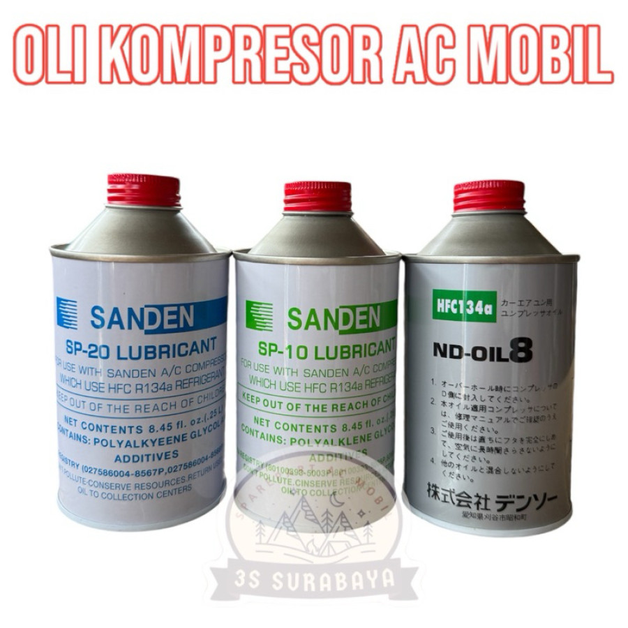 Oli Kompressor Kijang Innova (SANDEN)