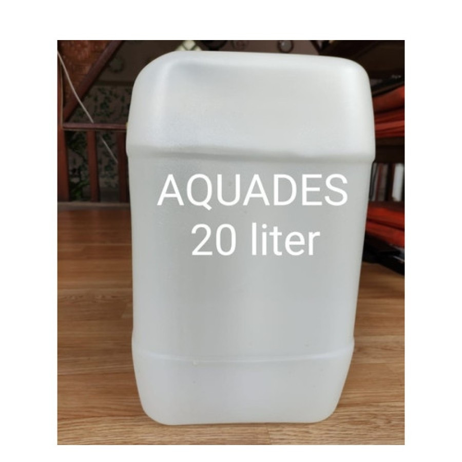 Aquades Teknis Kemasan 20 Liter
