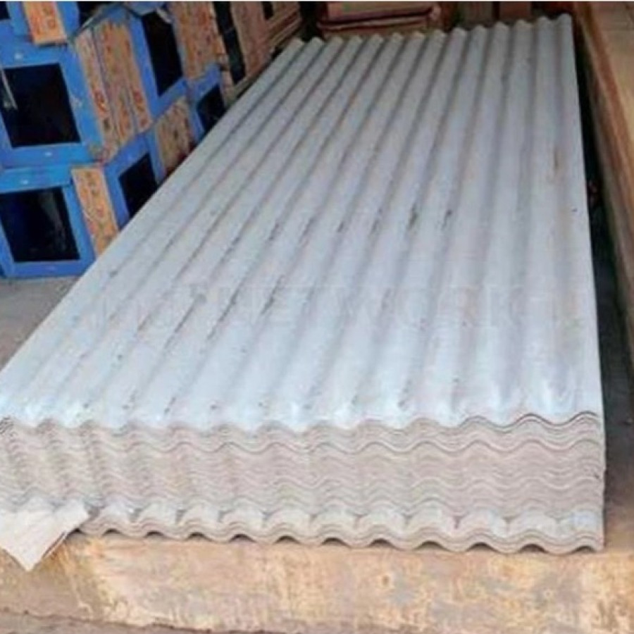 Asbes Gelombang kecil