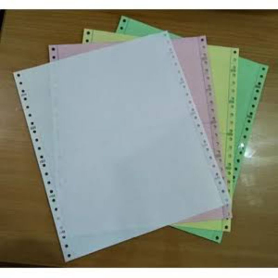 Kertas NCR 4 Ply Ukuran Folio