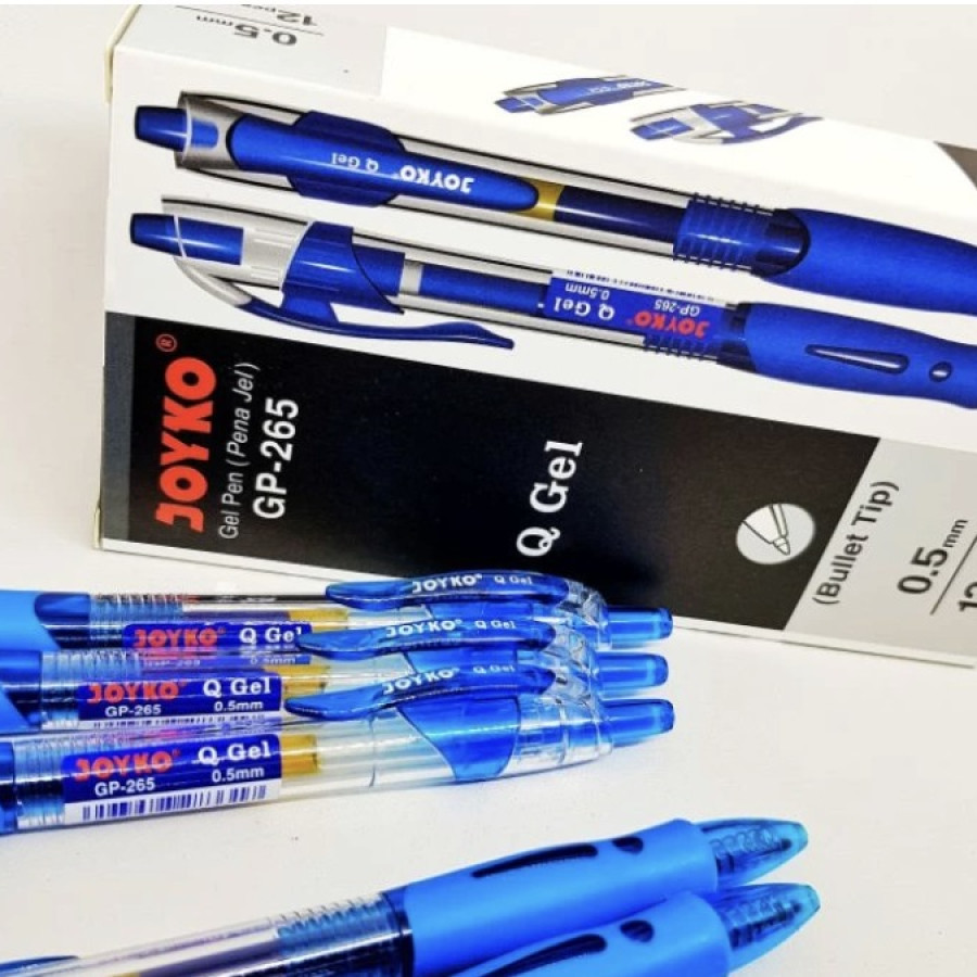 PULPEN JOYKO GEL BIRU
