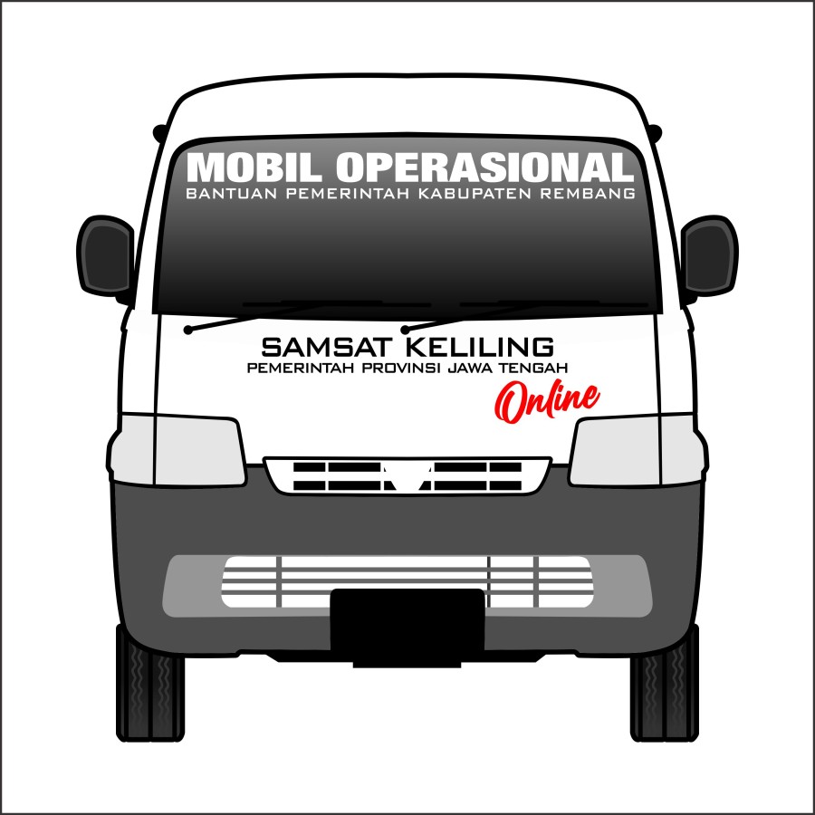 sticker full grandmax samsat