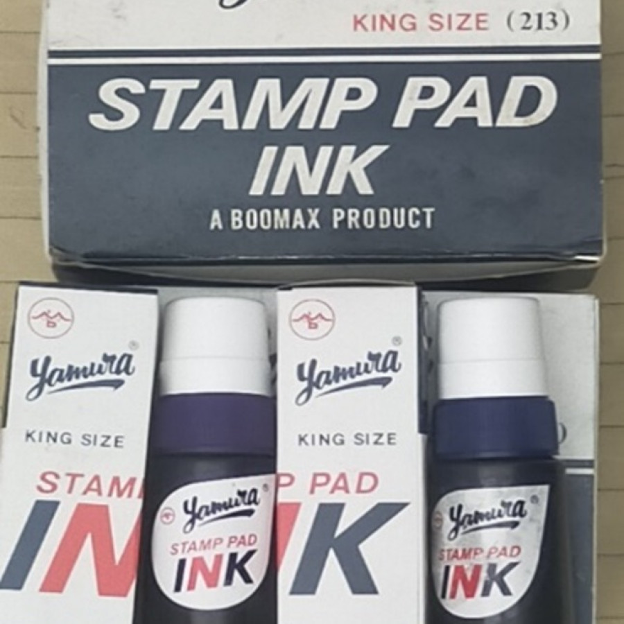 Tinta Stempel Yamura