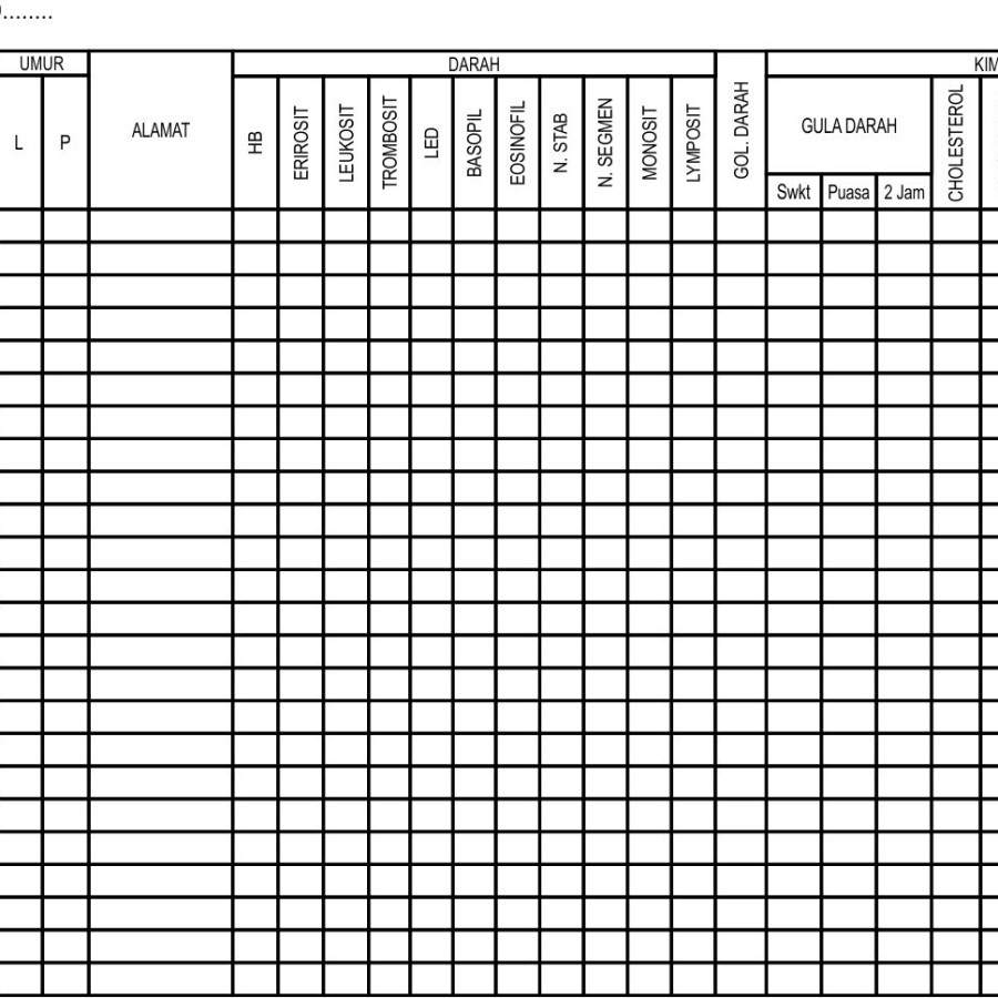Register Pemeriksaan Laboratorium - 04