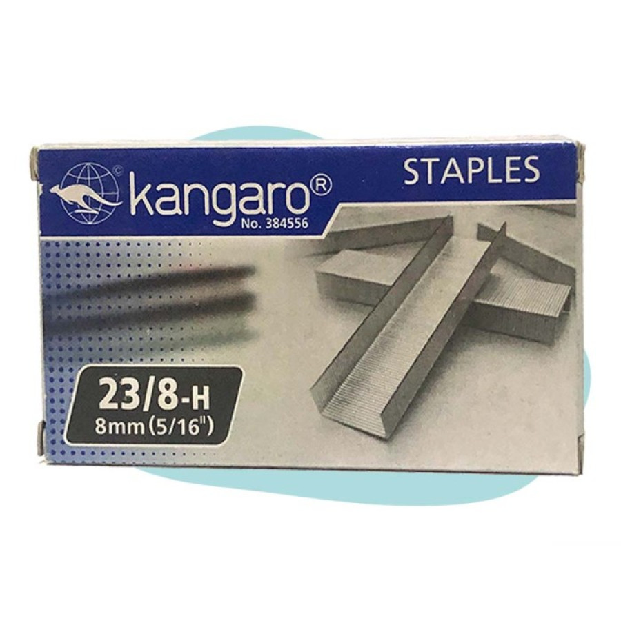 isi staples tembak 238-h,8mm(516)isi 10 kangaro
