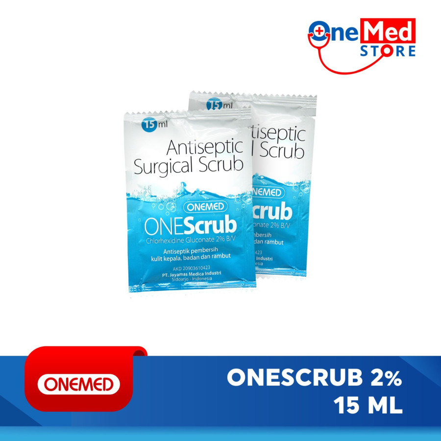 One Scrub 15ml Sachet Onemed