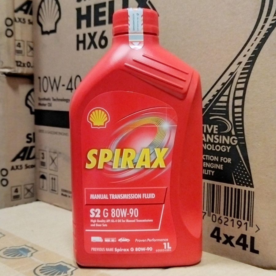 Oli Gardan Mobil SPIRAX Spesifikasi : Uk. 1 Liter