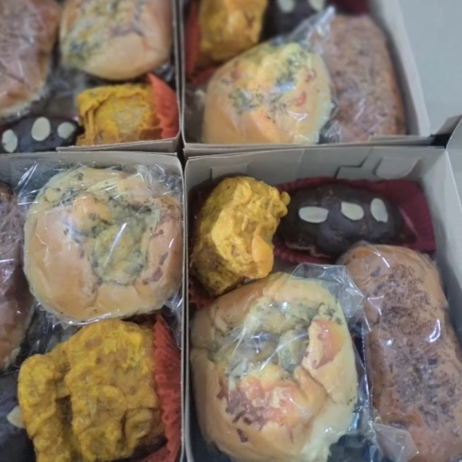 Kue Kotak Snack Variasi