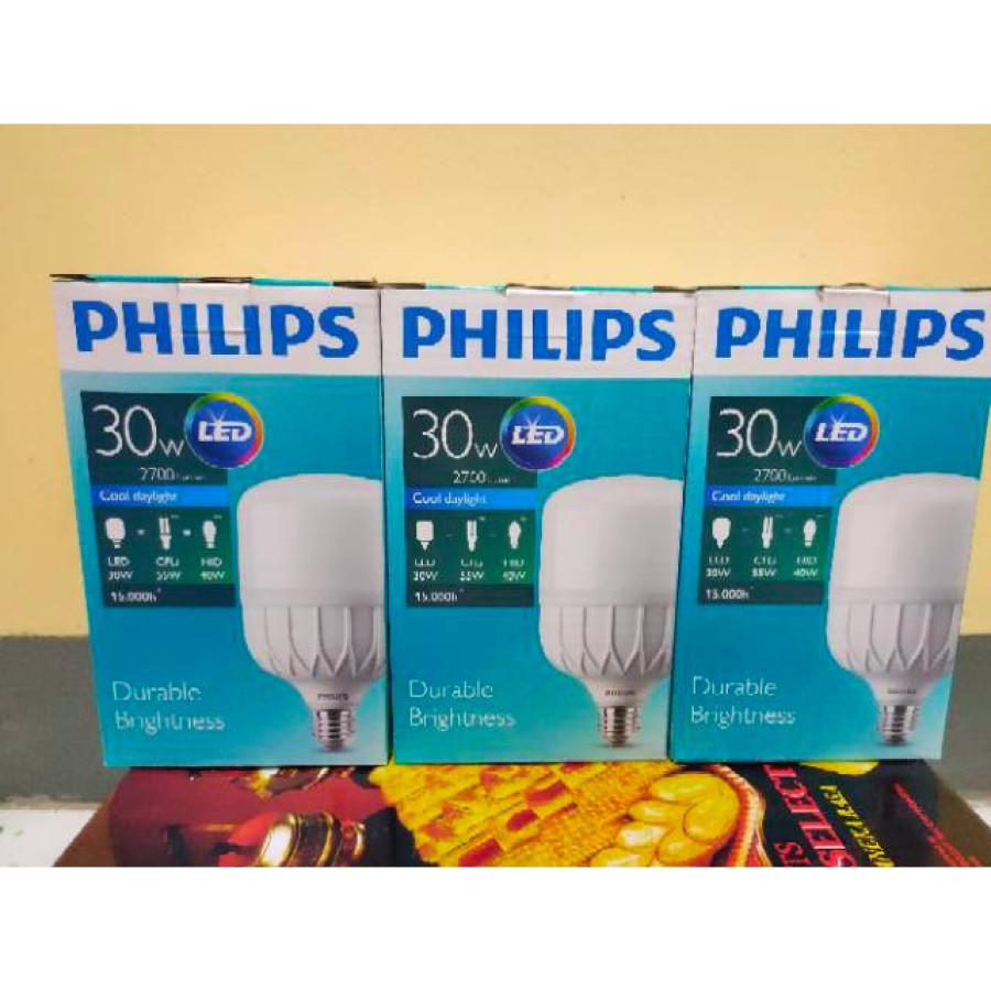 lampu philips LED 30watt