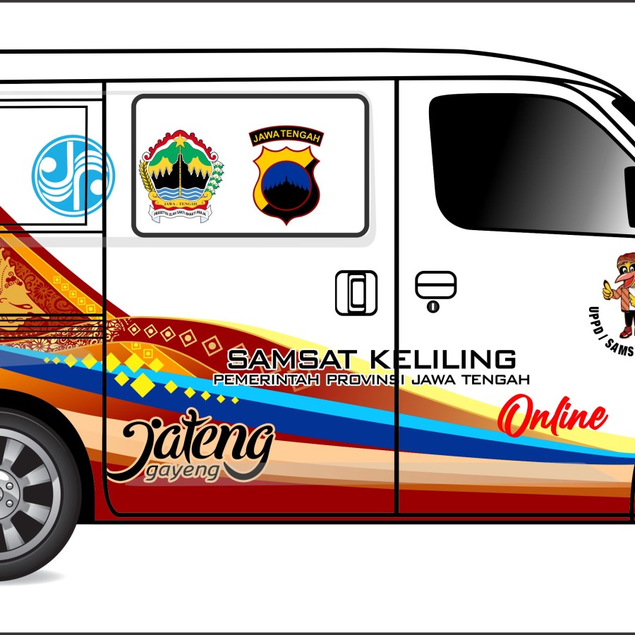 sticker full grandmax samsat