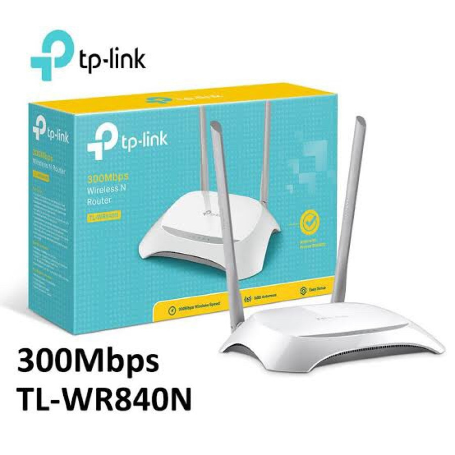 Router TP link WR840N