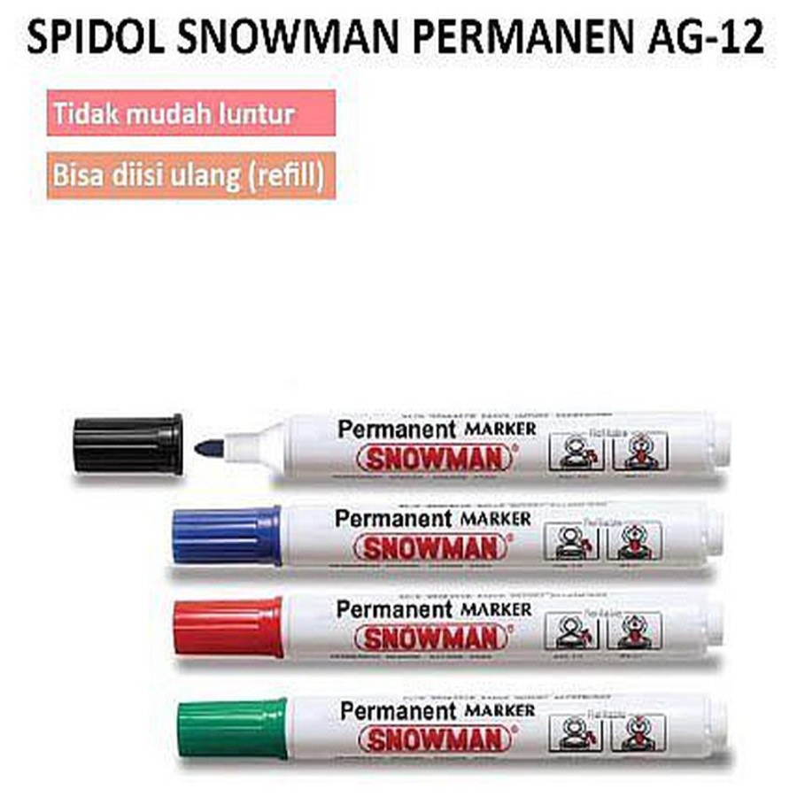 SPIDOL SNOWMAN PERMANEN